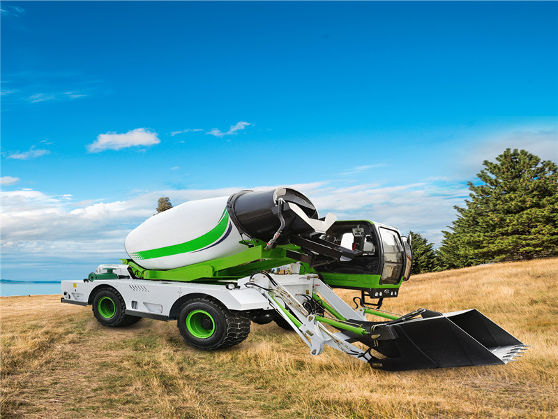 self loading concrete mixer Supplier